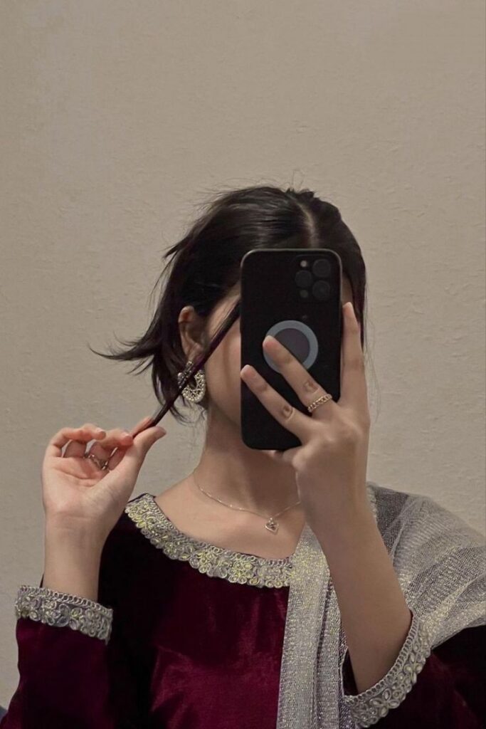 1020 Hidden Face Dp For Girls Pics Images Photos 2025