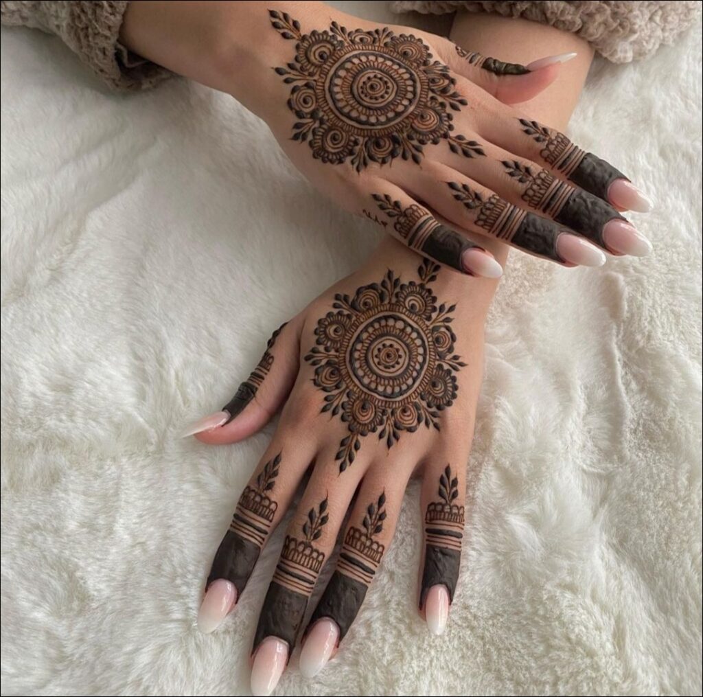 [865+] Back Hand Mehndi Design Images, Photos & Pictures (2025) - PhotosNow