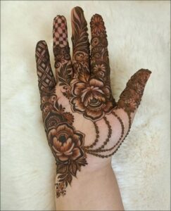 [845+] Simple & Easy Mehndi Designs For Girls Front and Back Hand (2025 ...