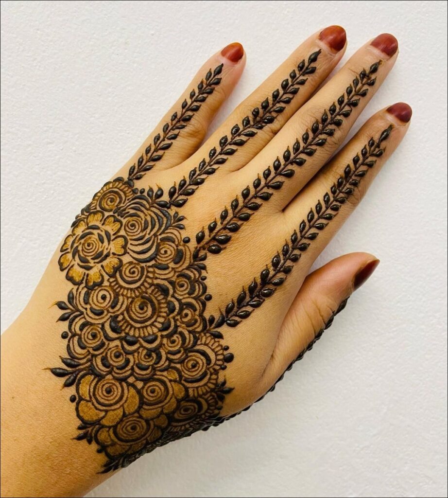[865+] Back Hand Mehndi Design Images, Photos & Pictures (2025) - PhotosNow