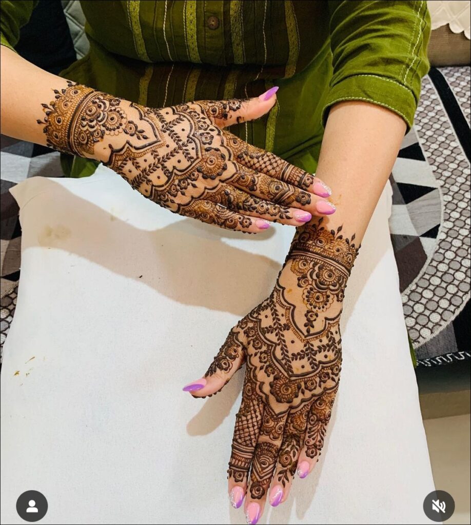 [865+] Back Hand Mehndi Design Images, Photos & Pictures (2025) - PhotosNow