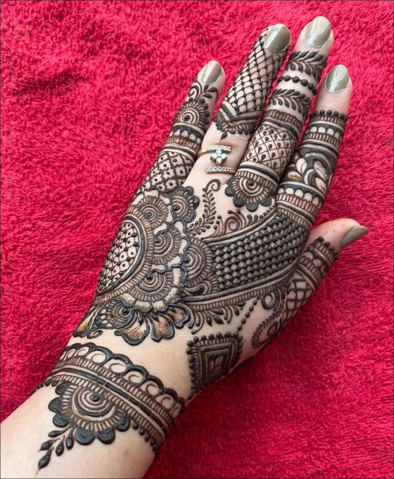 [865+] Back Hand Mehndi Design Images, Photos & Pictures (2025) - PhotosNow