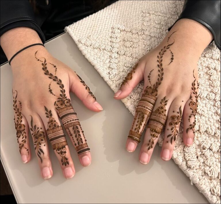 [865+] Back Hand Mehndi Design Images, Photos & Pictures (2025) - PhotosNow