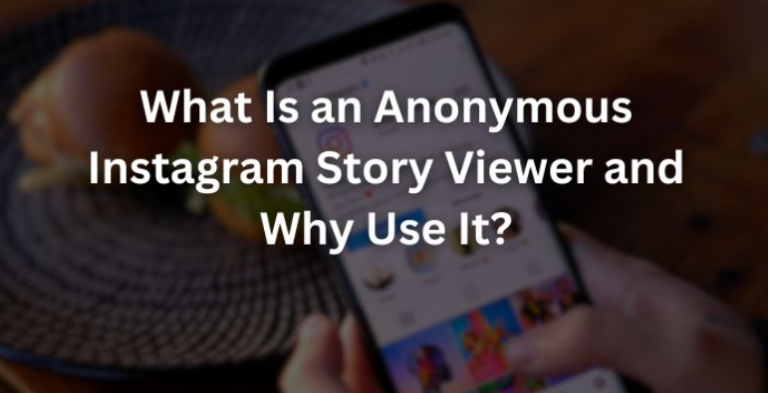 What Is an Anonymous Instagram Story Viewer and Why Use It?