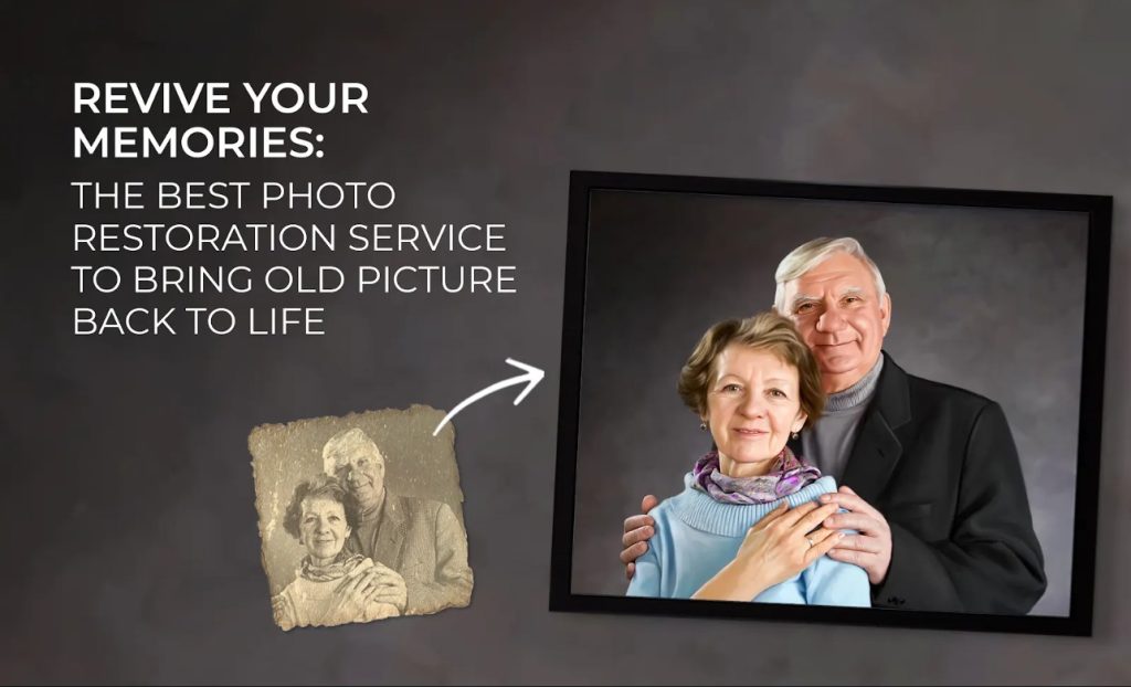 Revive Your Memories: The Best Photo Restoration Service to Bring Old ...