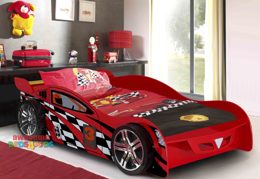 Why Every Child Dreams of a Race Car Bed