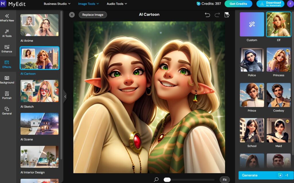 Cartoon Yourself in Seconds: 4 Must-Try AI Cartoon Generators
